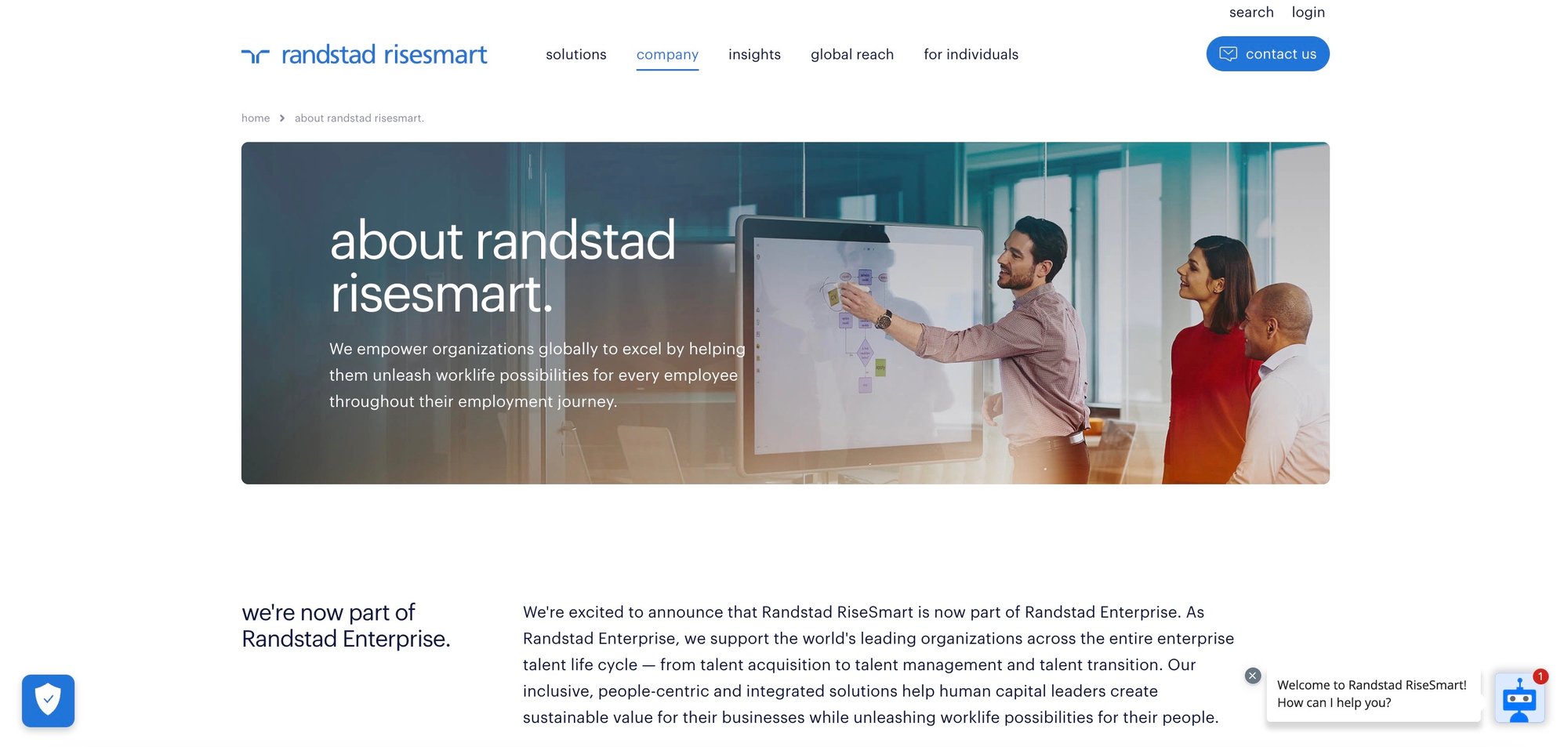Randstad RiseSmart Case Study | ATAK Interactive